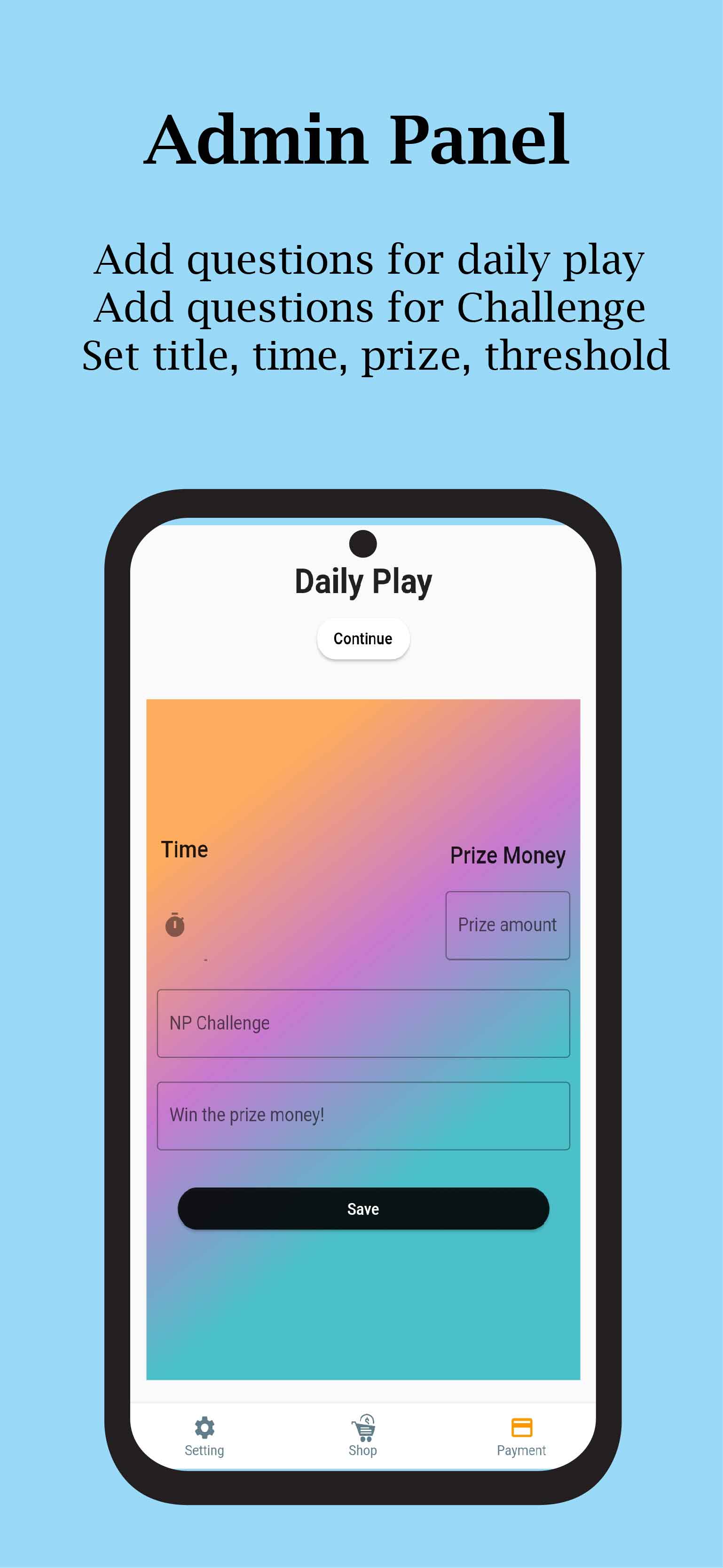 QuizNP | Online Trivia Quiz Game - Flutter Full App With Admin Panel by Twintech_Soft